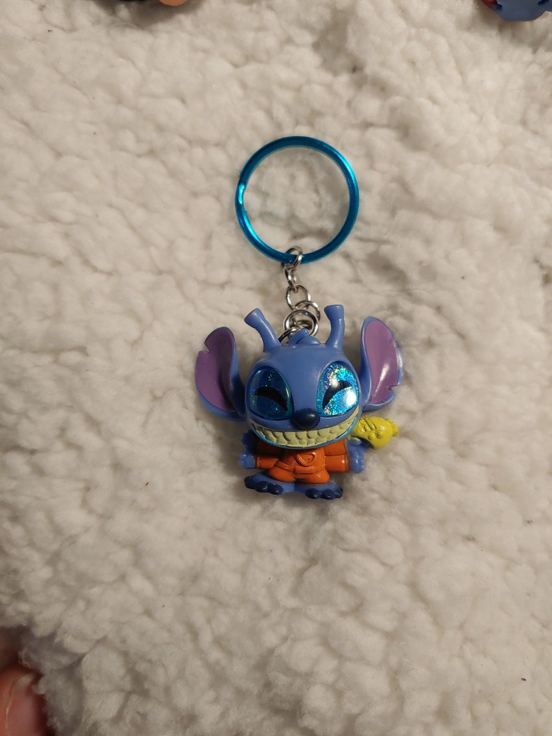 Doorables Lilo and Stitch Keychains - Etsy