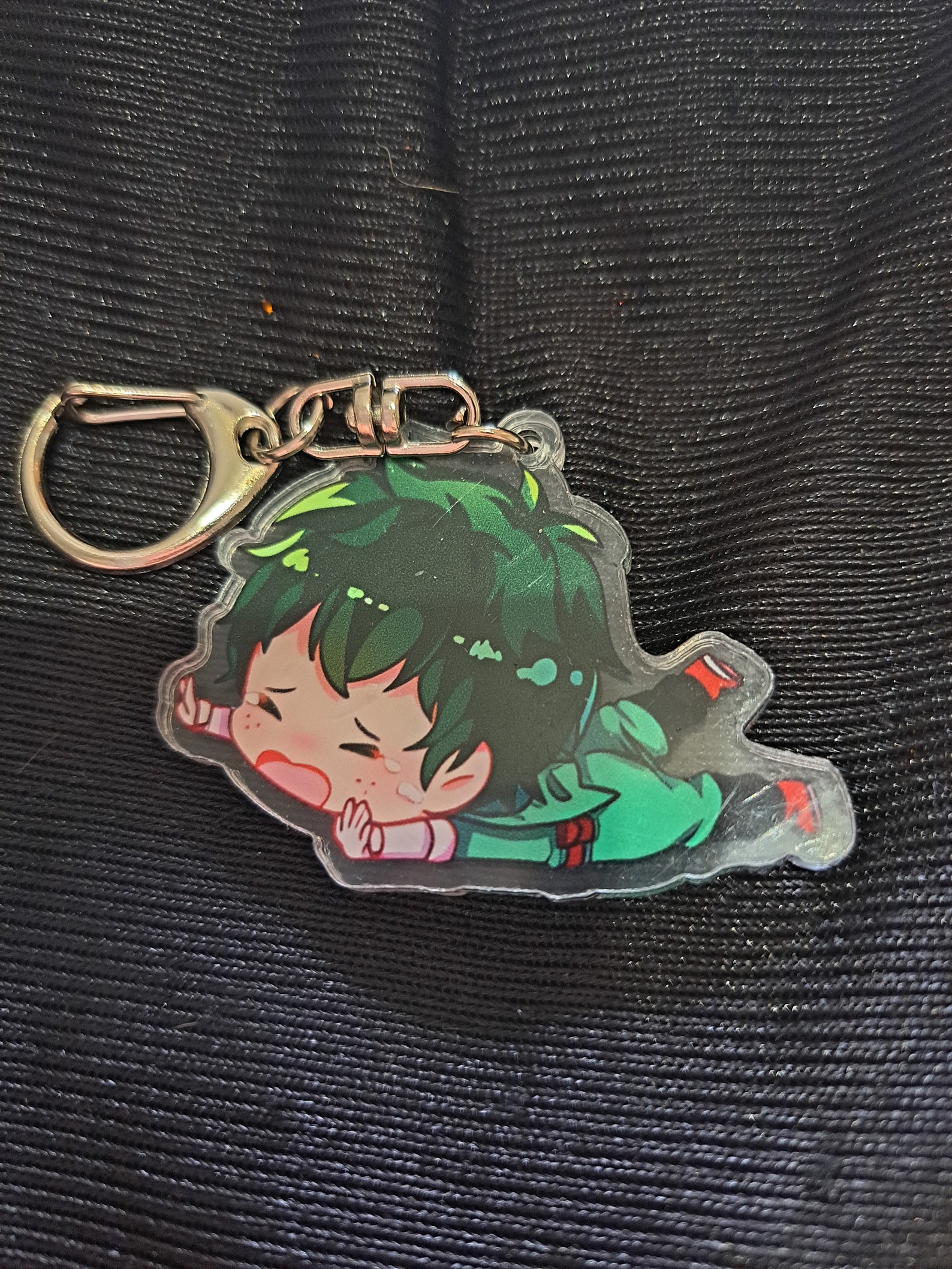 My Hero Acadamia Falling Character Keychains - Etsy