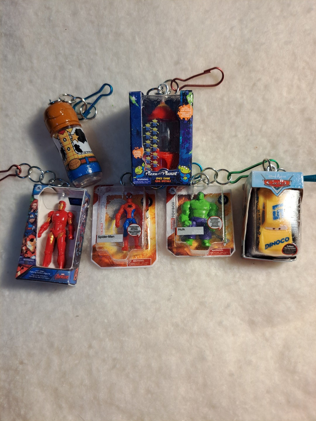 Mini Brands Disney Keychains Group 2 - Etsy