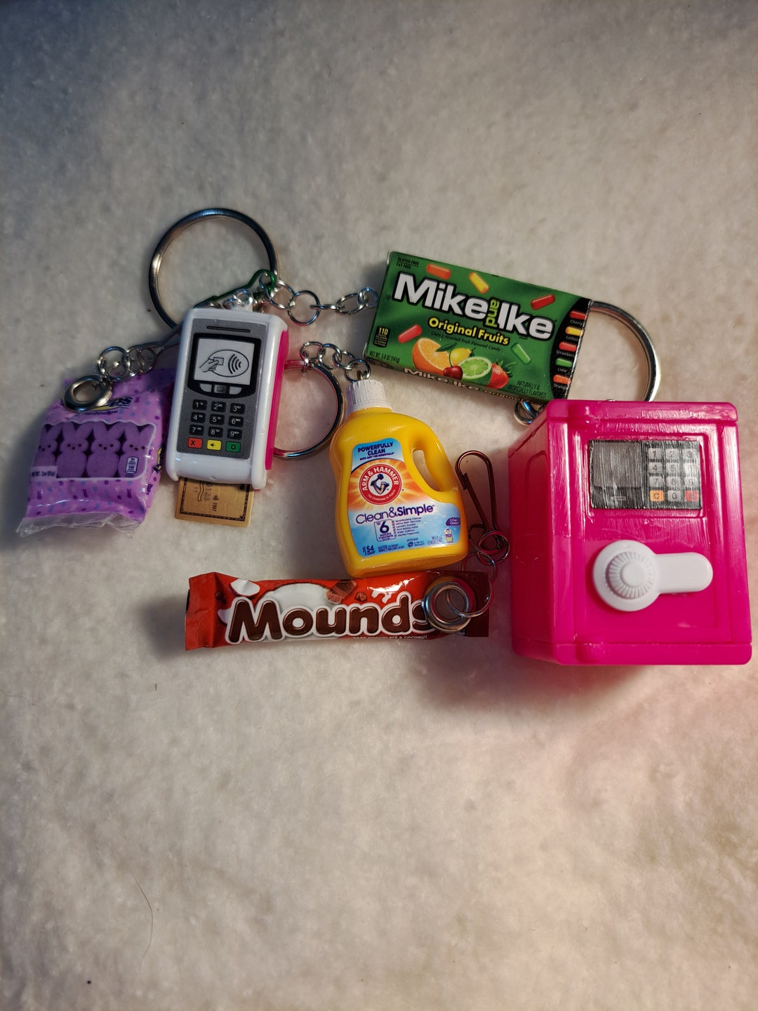 Mini Brands Keychains - Etsy