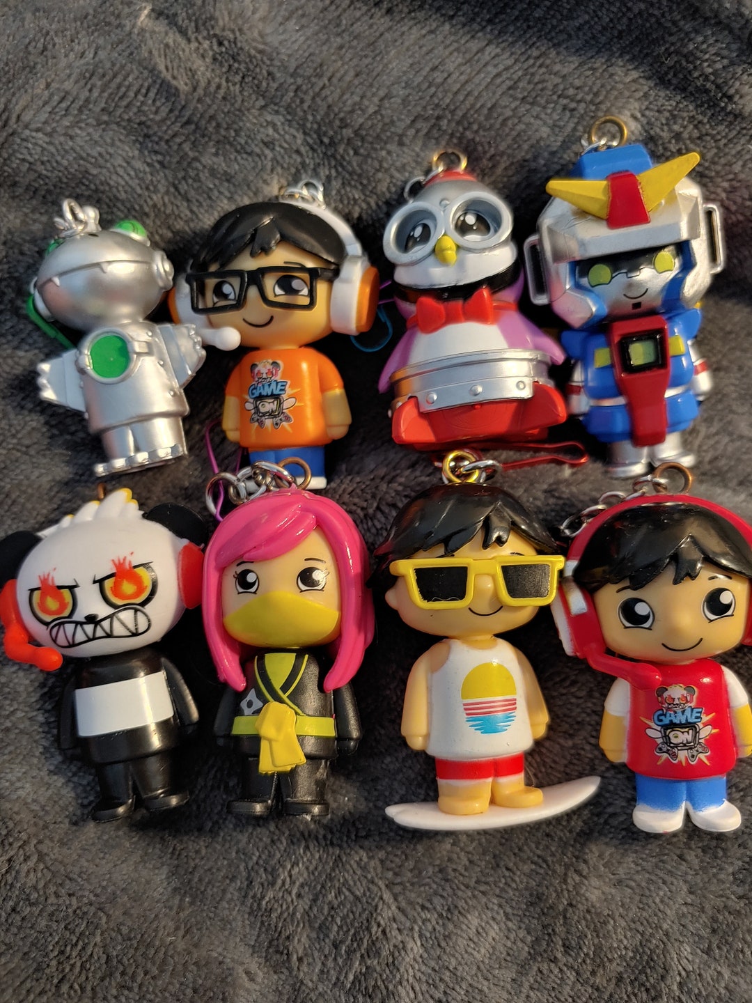 Ryan's World Keychains - Etsy