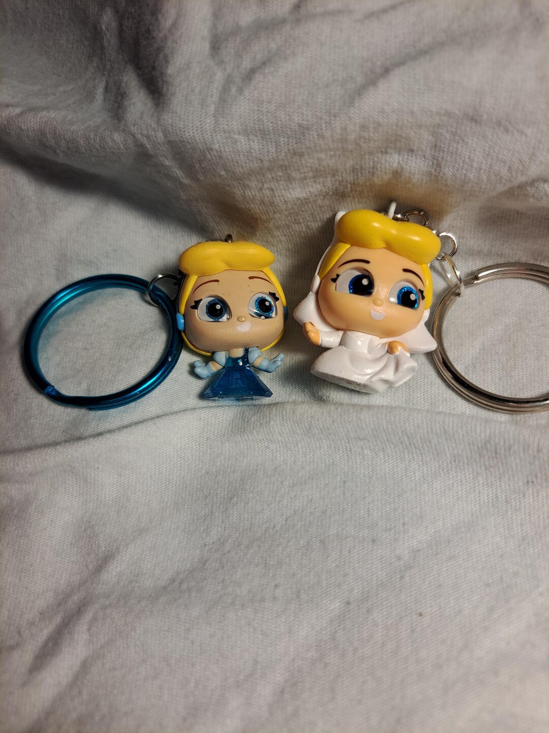 Doorables Cinderella Keychains - Etsy