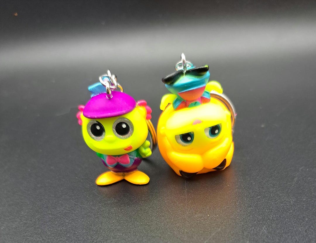 Doorables Neon Alice in Wonderland Keychains - Etsy