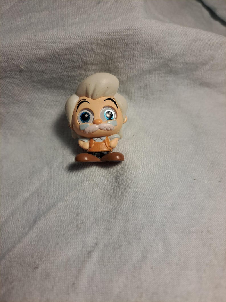 Doorables Pinocchio Keychains - Etsy