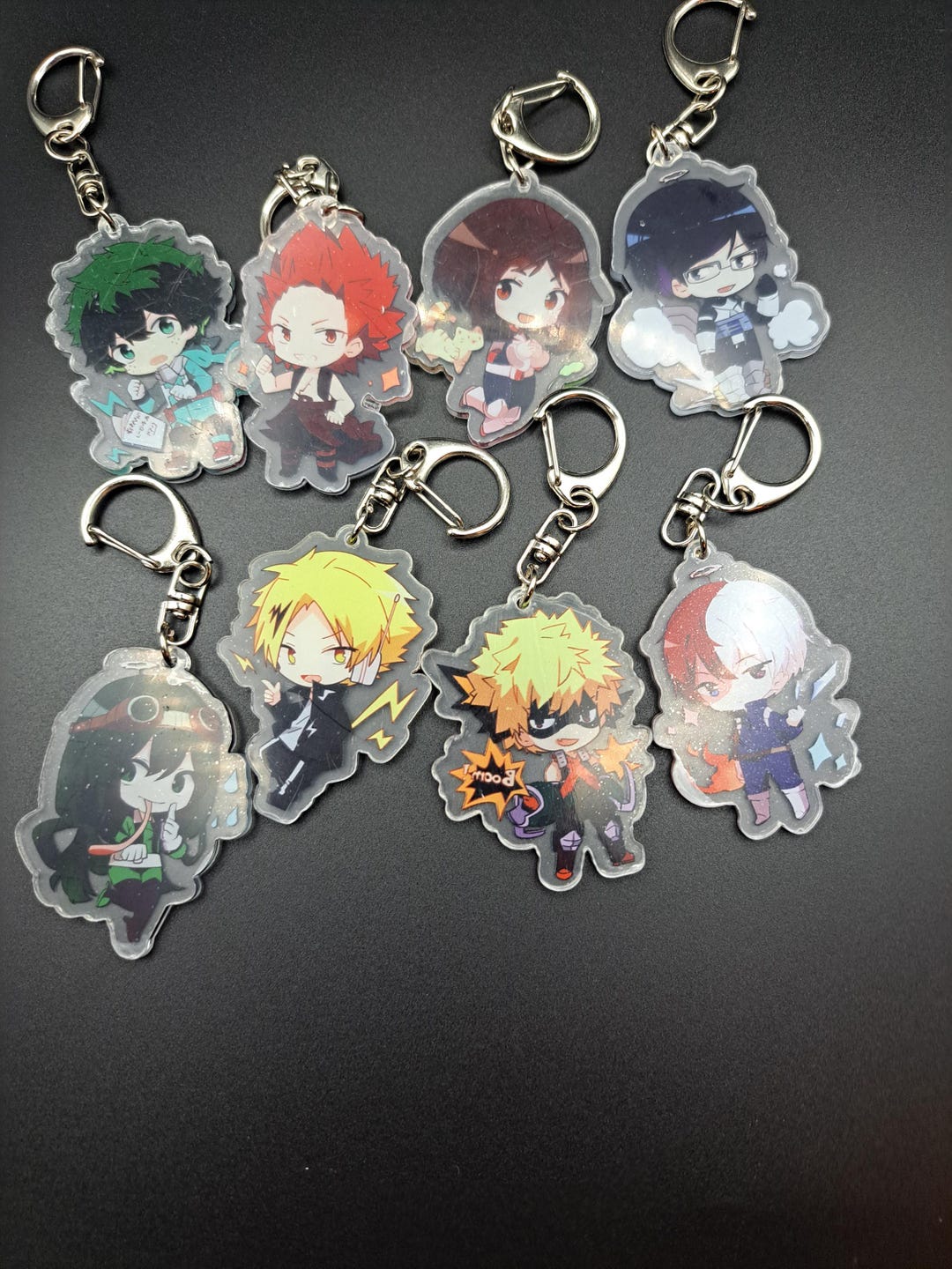 My Hero Acadamia Keychains Group 2 - Etsy