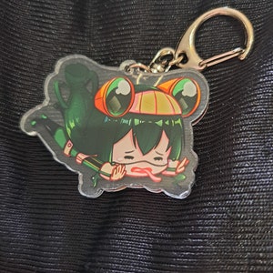 My Hero Acadamia Falling Character Keychains - Etsy