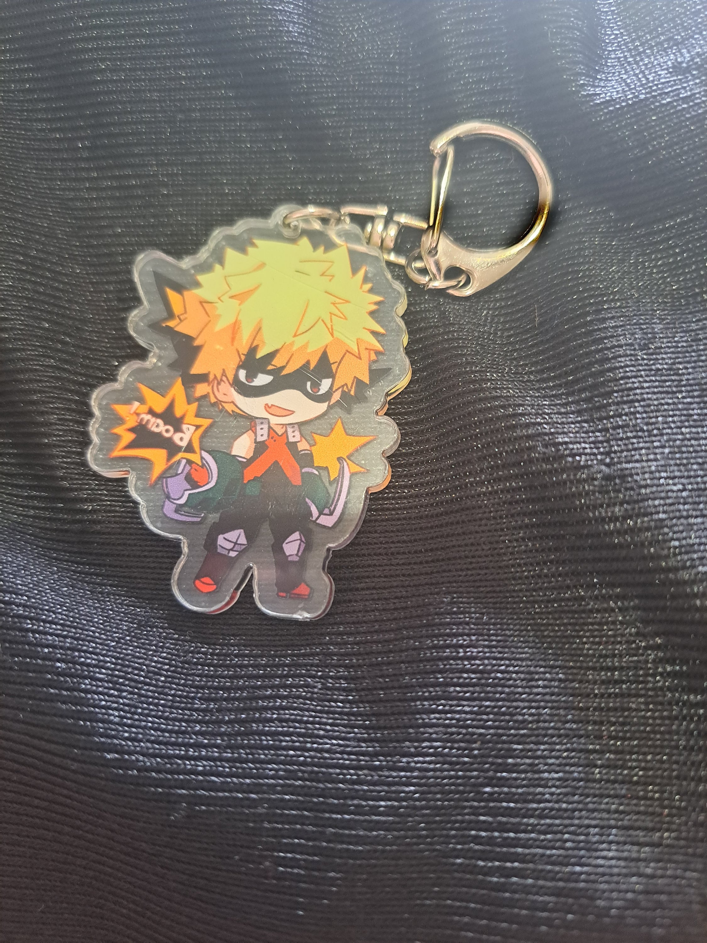 My Hero Acadamia Keychains Group 2 - Etsy