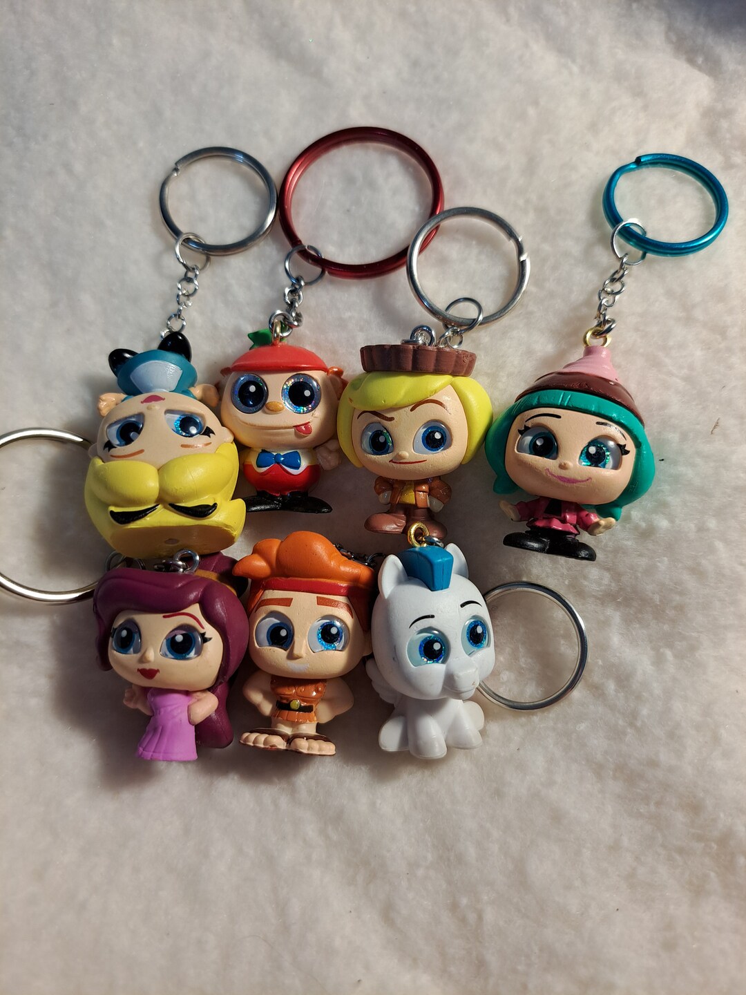 Doorables Disney and Pixar Keychains Group 2 - Etsy