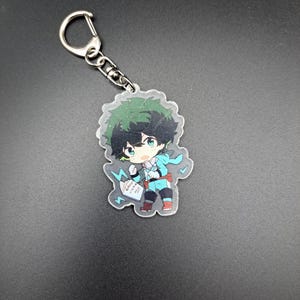My Hero Acadamia Keychains Group 2 - Etsy