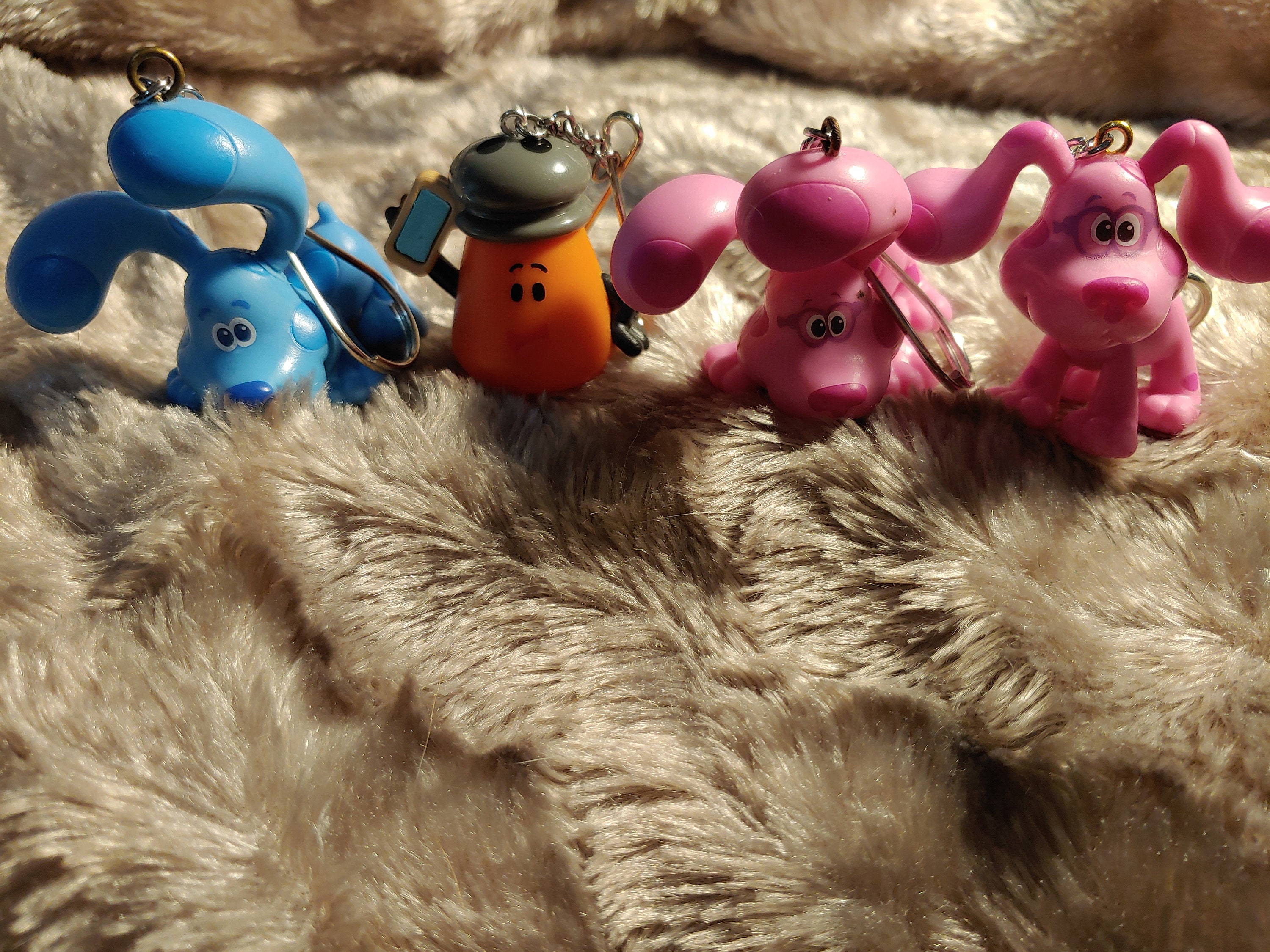Blues Clues and Friends Keychains - Etsy