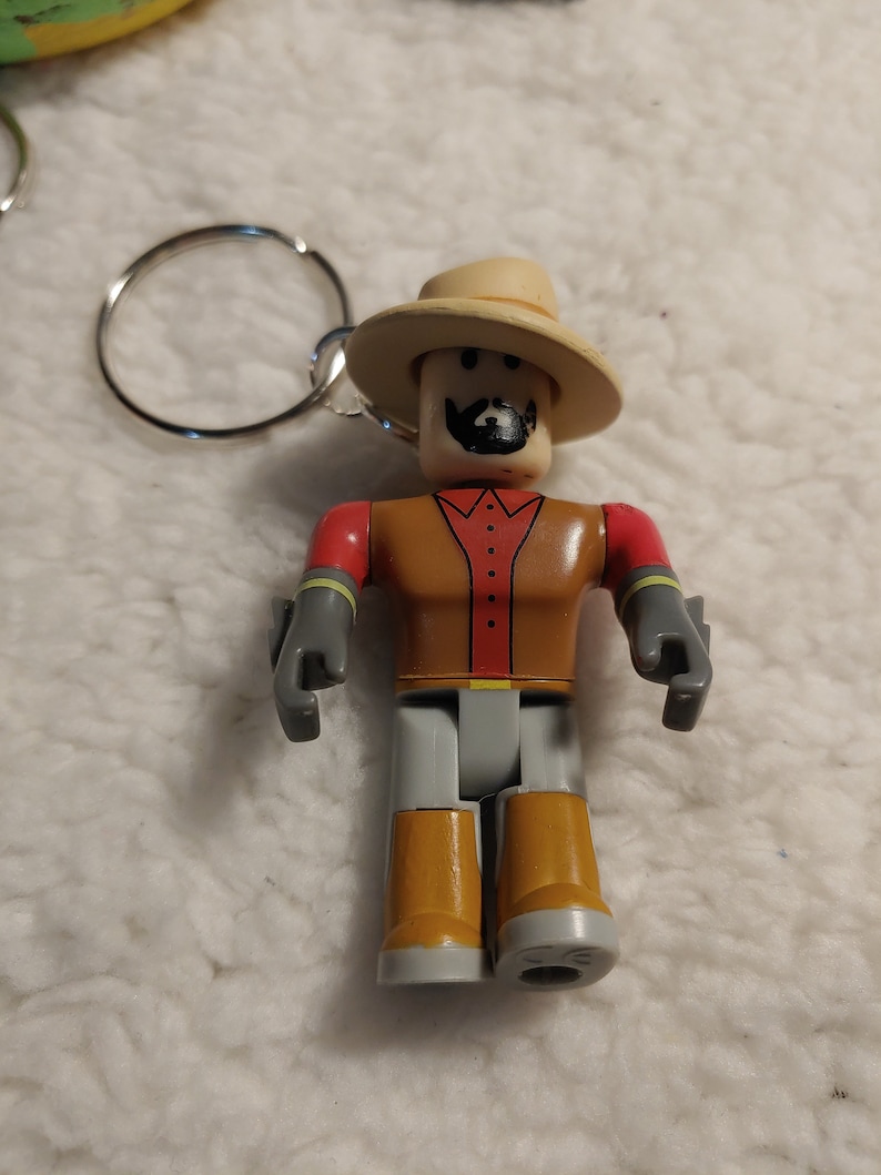 Roblox Character Keychains - Etsy