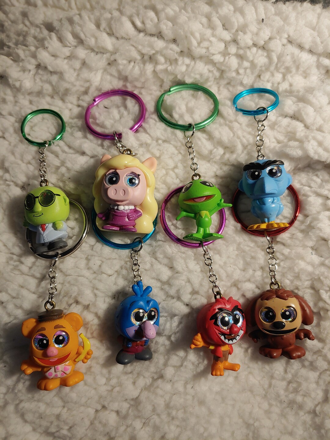 Doorables Muppets Keychains - Etsy