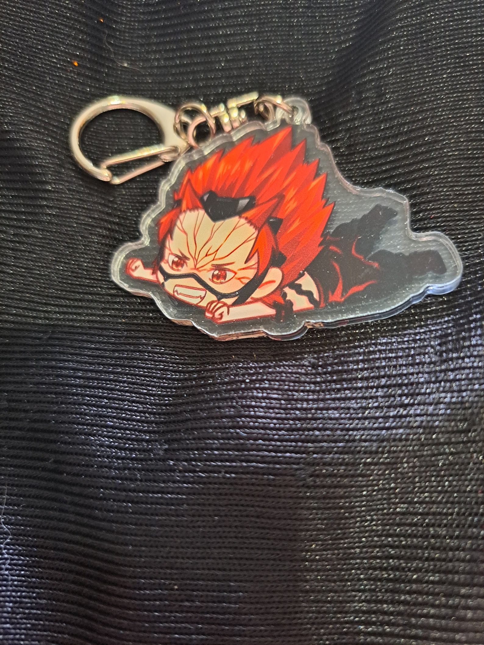 My Hero Acadamia Falling Character Keychains - Etsy