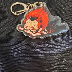 My Hero Acadamia Falling Character Keychains - Etsy