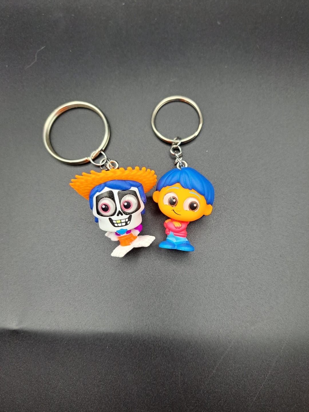 Doorables Neon Coco Keychains - Etsy