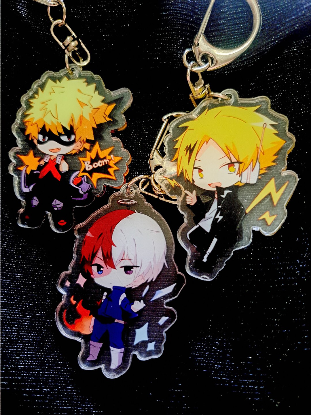 My Hero Acadamia Keychains Group 2 - Etsy