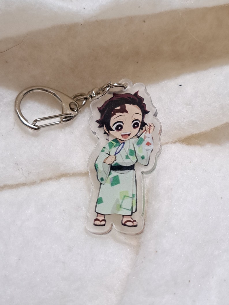 Demon Slayer Keychains Group 2 - Etsy