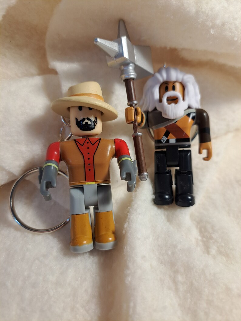 Roblox Character Keychains - Etsy