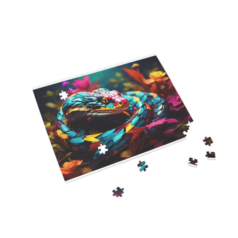 Puzzle 96, 252, 500, 1000-piece Puzzle, Mesmerizing Colour Puzzle ...