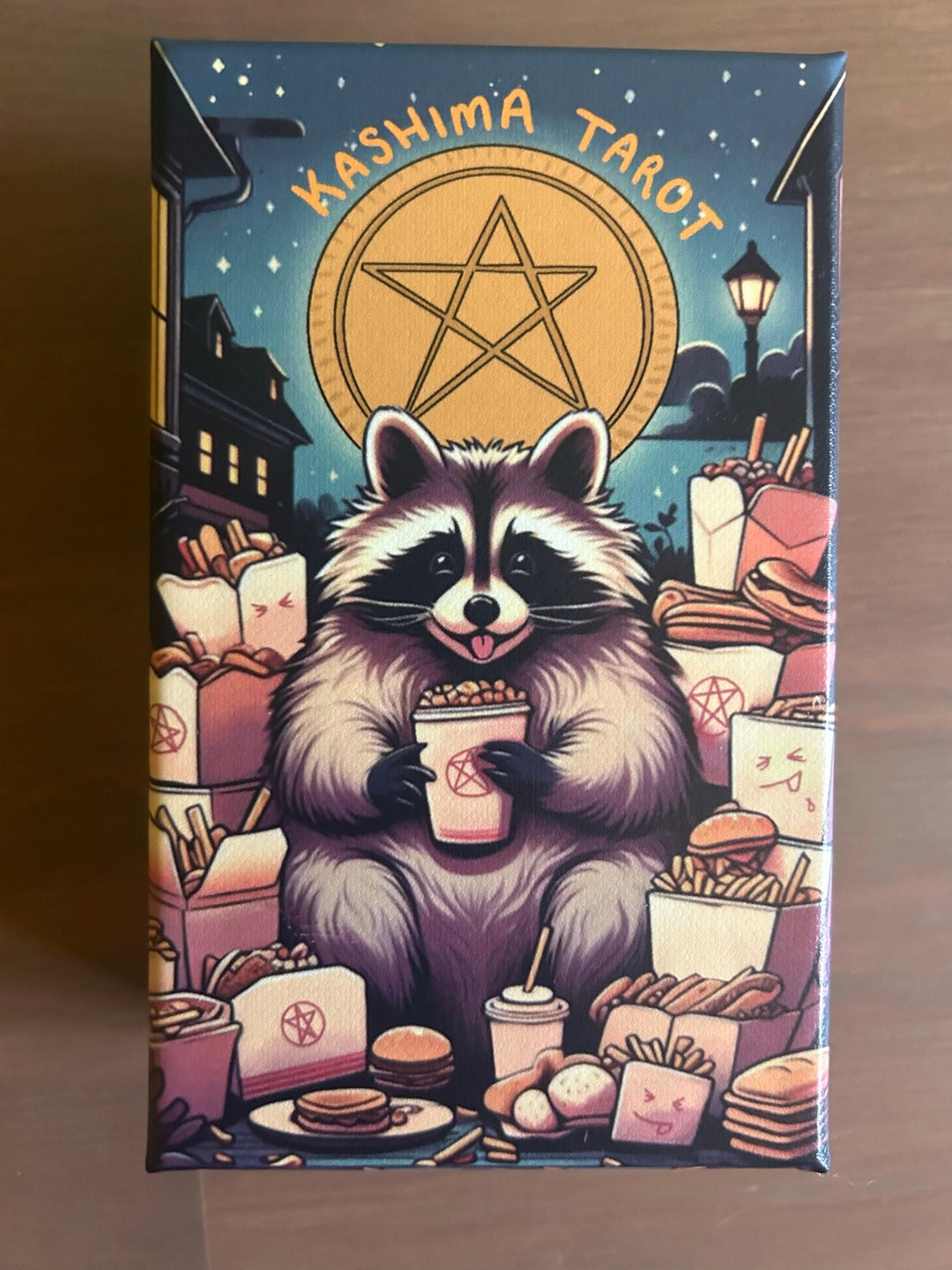 Animal Archetype Tarot Deck - Etsy