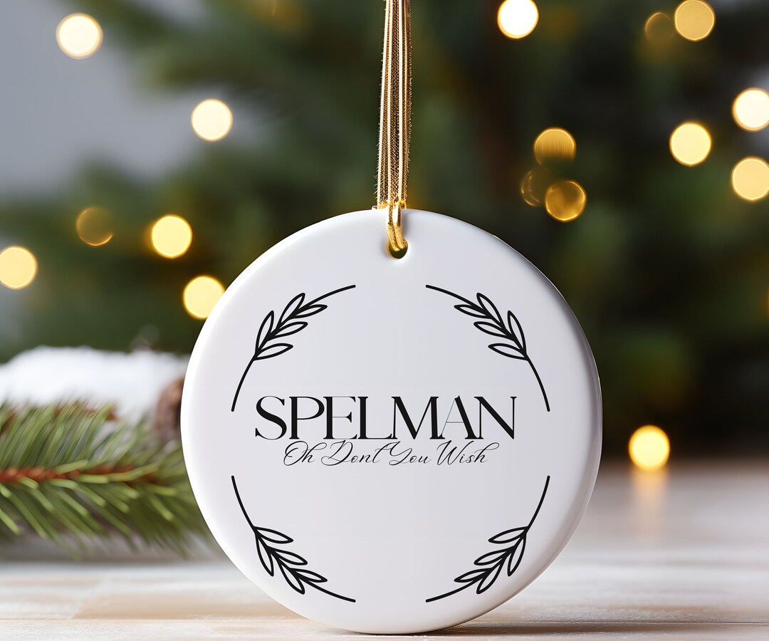 Custom Alumna Gift College Ornament Keepsake Your College Graduate ...