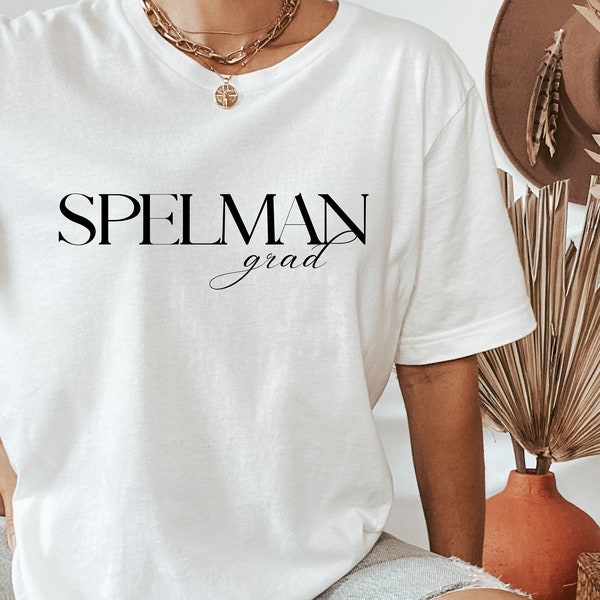 Spelman Woman - Etsy