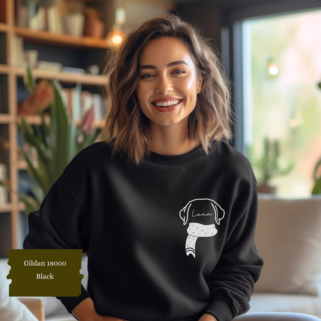 Custom Dog Mom Sweatshirt Personalized Dog Mom Crewneck T - Etsy