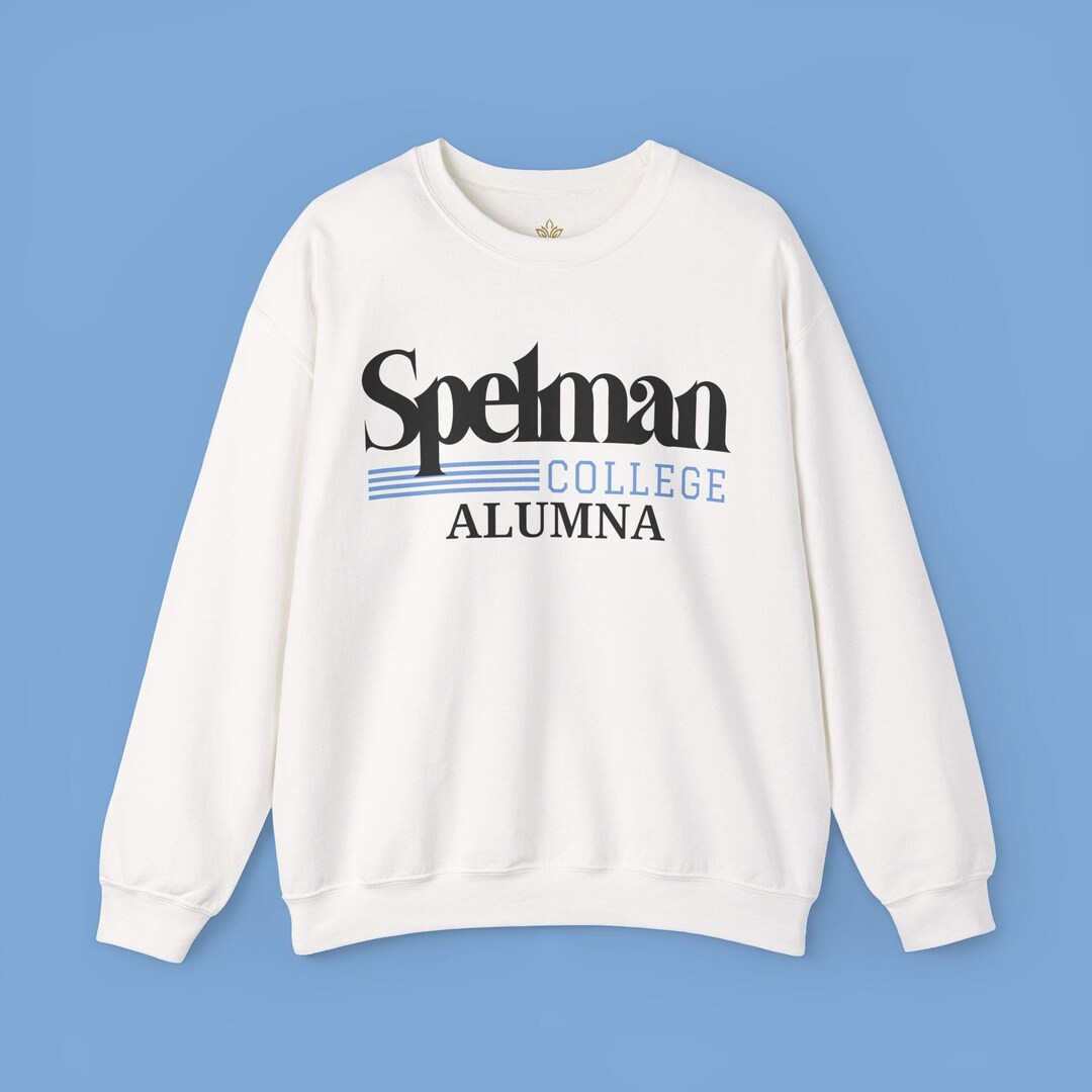 Personalized Alumna Sweatshirt for College Graduate Example Spelman ...