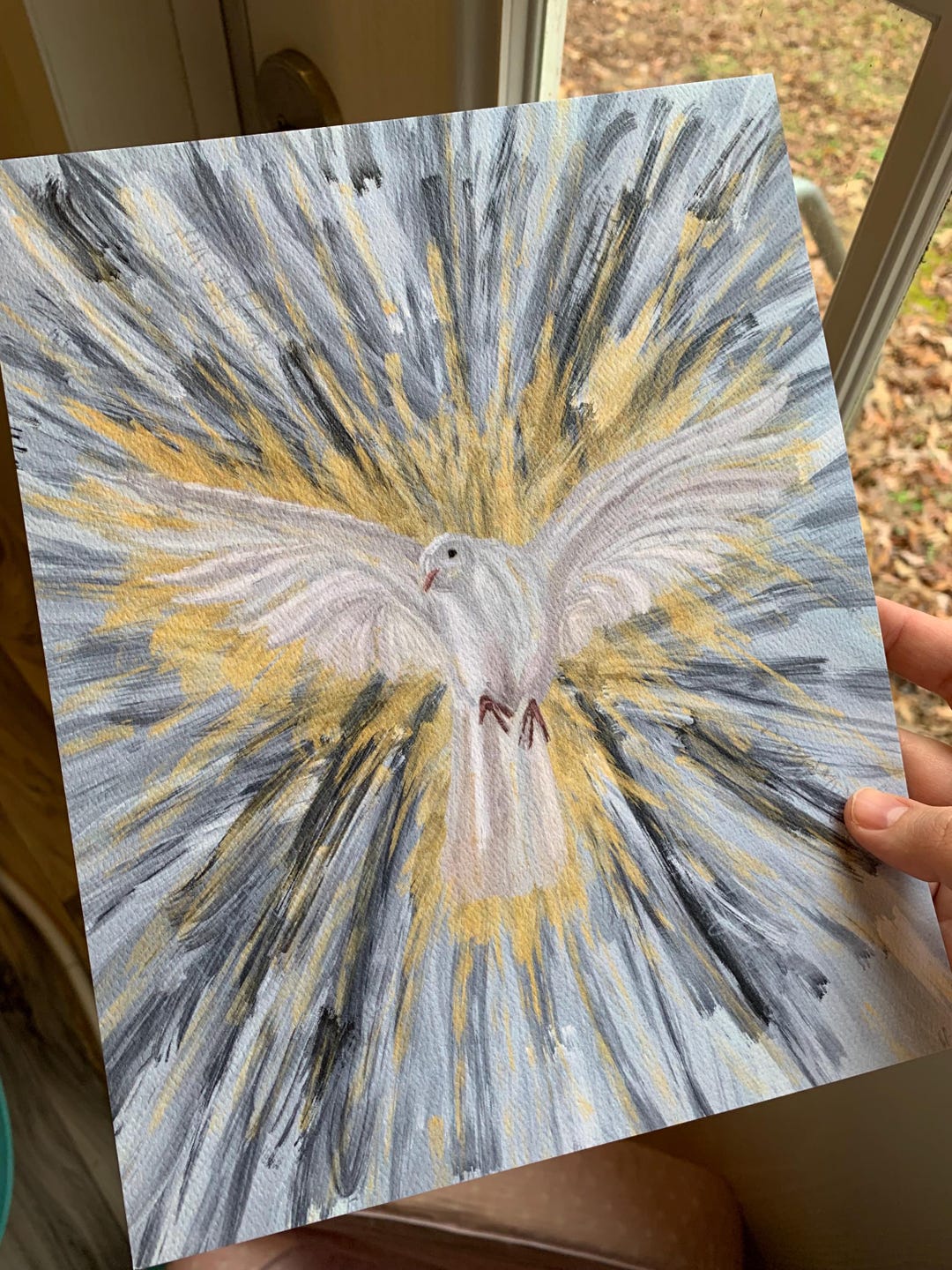 The Advocate Holy Spirit Art Print - Etsy