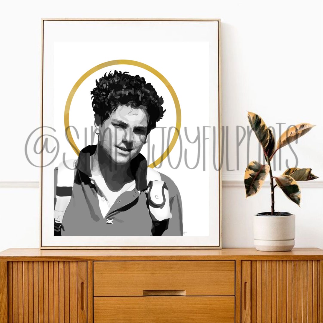 Saint Carlo Acutis Simple Saint Print - Etsy