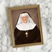 Faith, Hope, & Love Mother Angelica Digital Art Print Catholic Digital ...