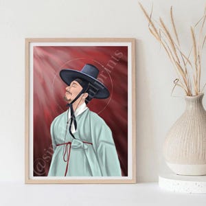 Rejoice Together St. Andrew Kim Taegon Digital Art Print Catholic Art ...