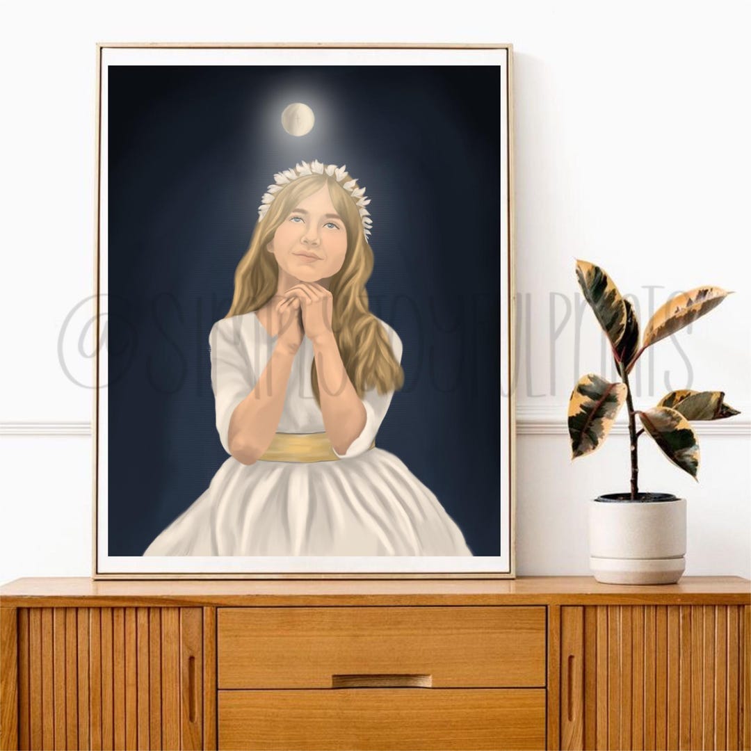 Unspeakable Joy Blessed Imelda Lambertini Digital Art Print - Etsy