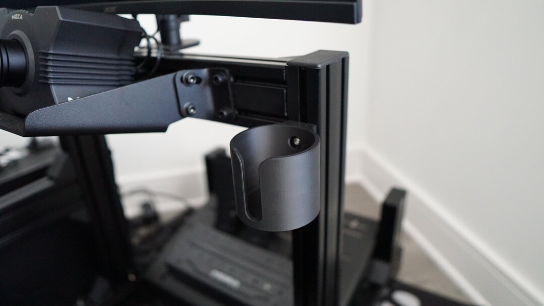 SIM Racing Cup and Can Holder Mountable Cup Holder - Etsy