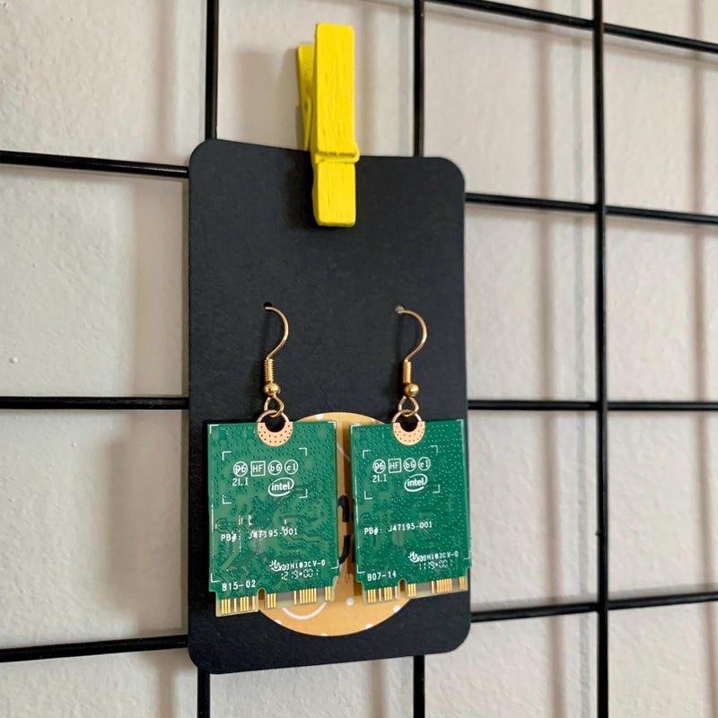 Computer Jewelry - Etsy