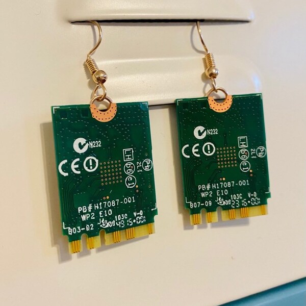 Recycled Computer Parts - Etsy