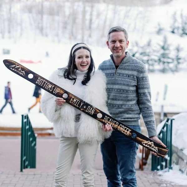 Colorado Ski Sign - Etsy