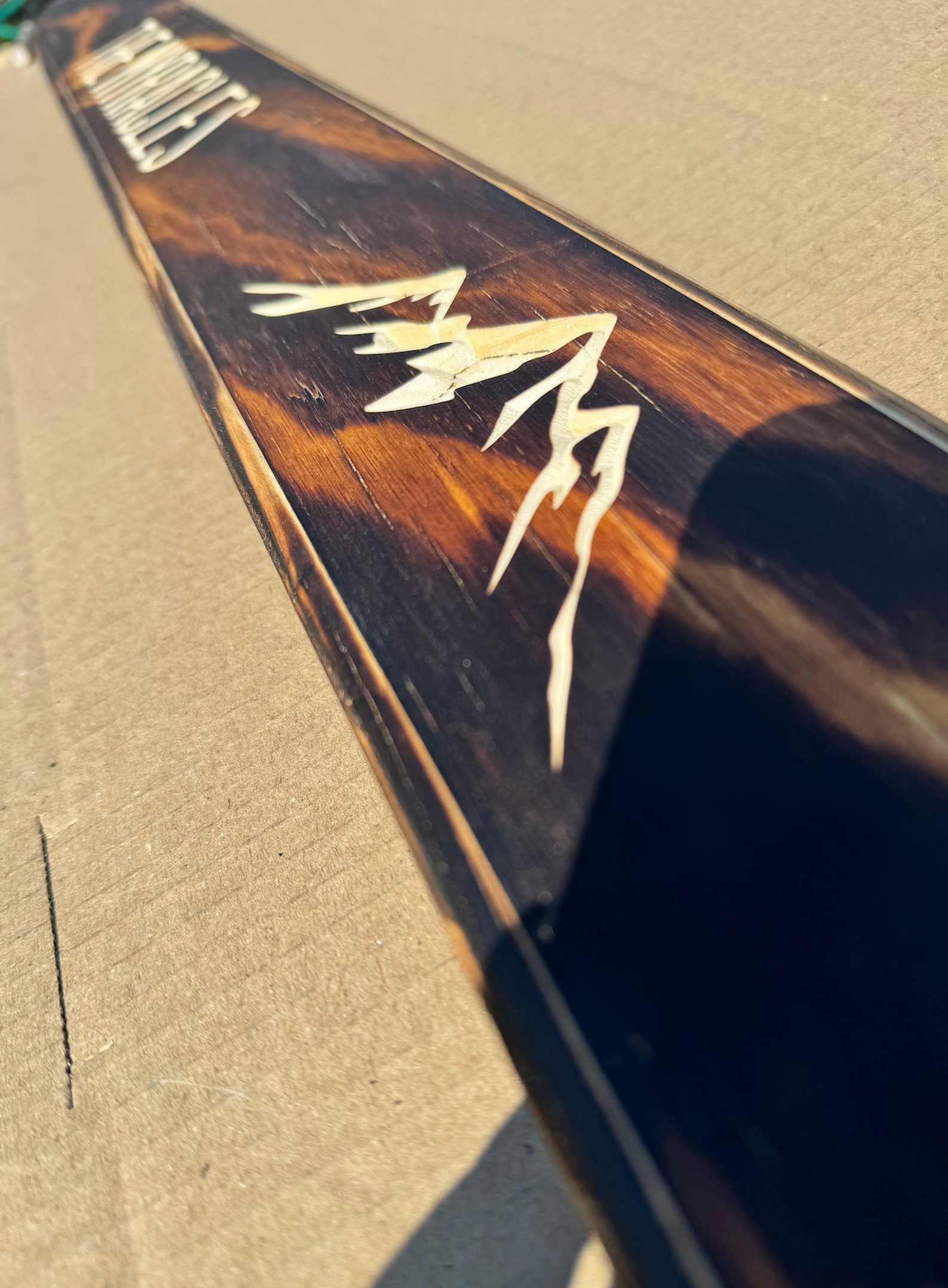 Luxury Custom Shot Ski - Handcrafted Personalized Ski Board - Pacific ...