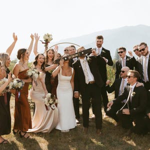 Unity Ceremony Shot Ski, Custom Mini Shot Ski, Unity Ceremony Shot Ski ...