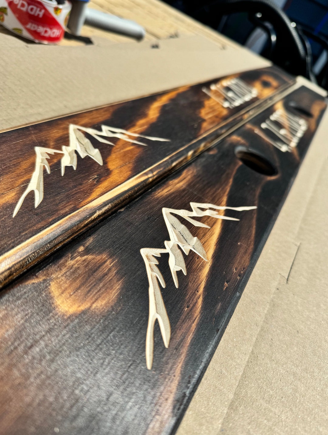 Luxury Custom Shot Ski - Handcrafted Personalized Ski Board - Pacific ...