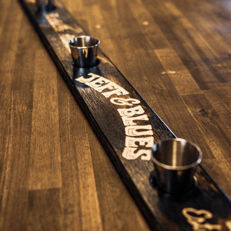 Luxury Custom Shot Ski - Handcrafted Personalized Ski Board - Pacific ...
