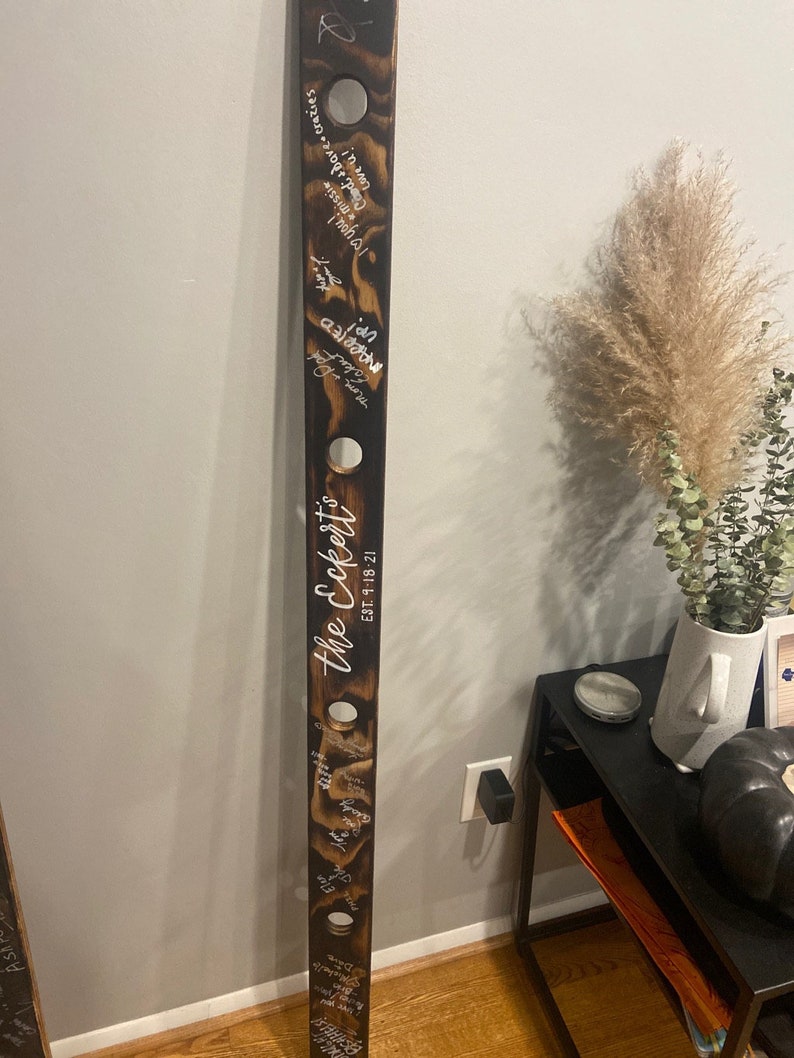 Custom Shot Ski Order - Etsy