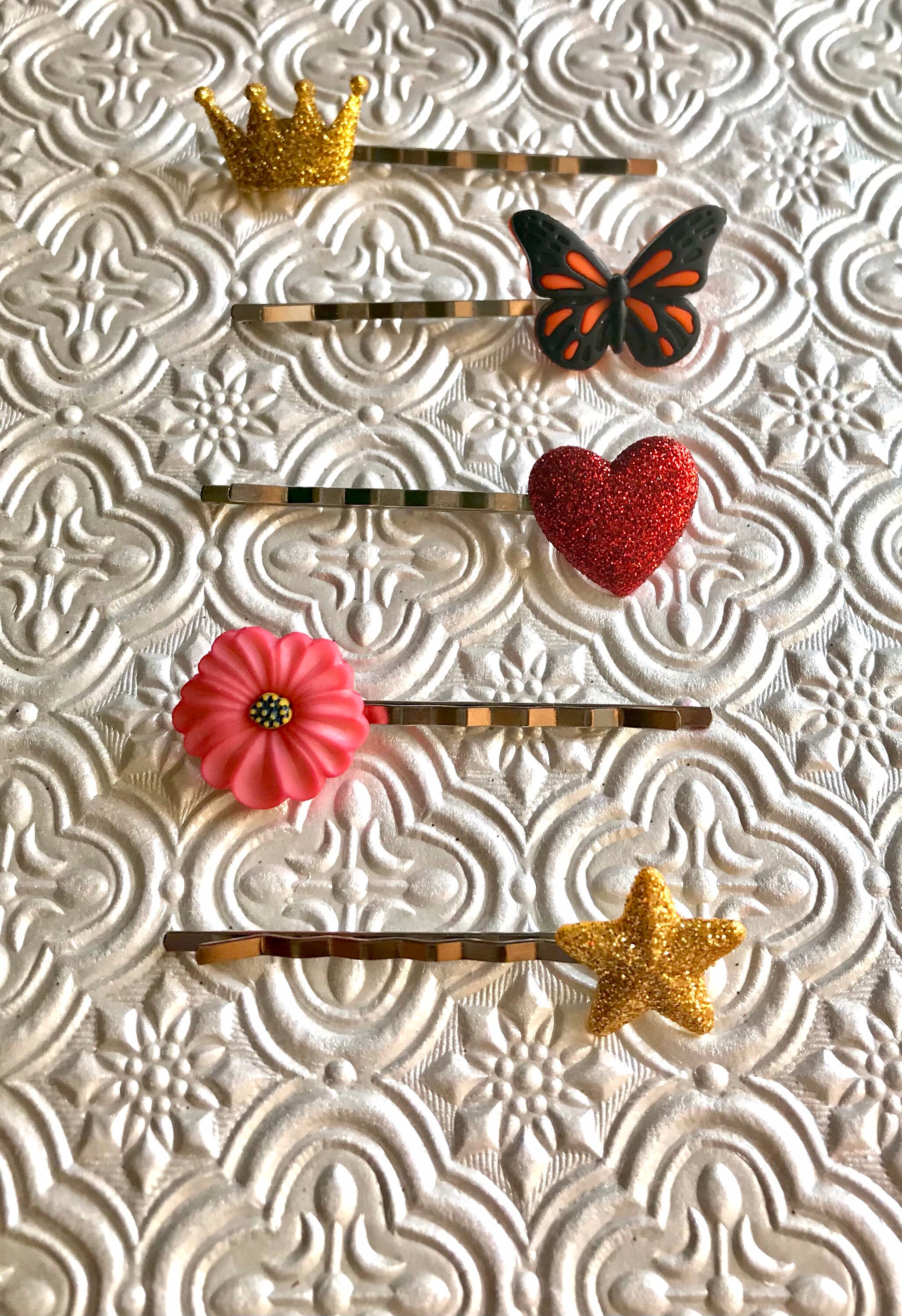 Kids Hair Pins - Etsy