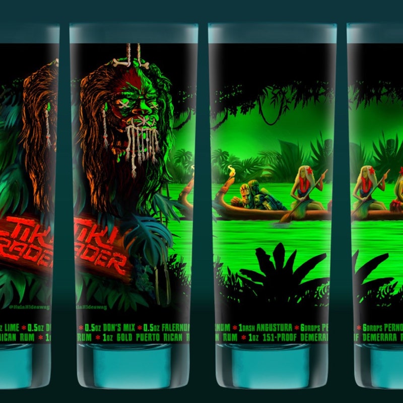 Zombie Glass - Etsy
