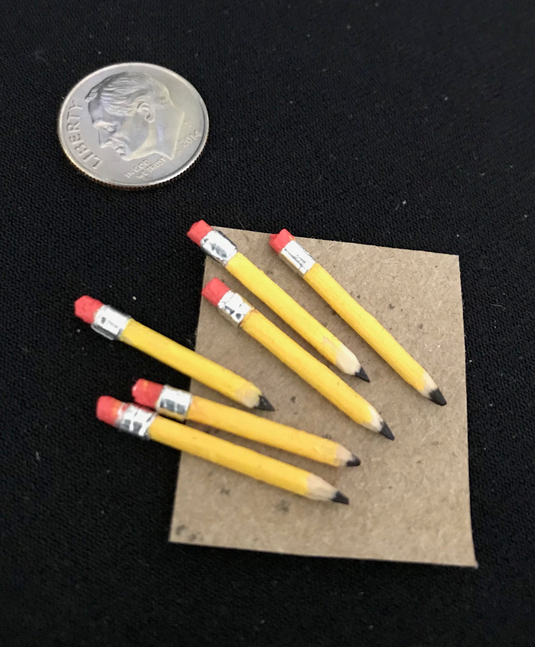 Fairy Miniature Pencils Set of 6 Back to School and Art - Etsy