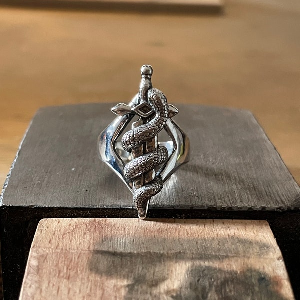 Sword Ring - Etsy