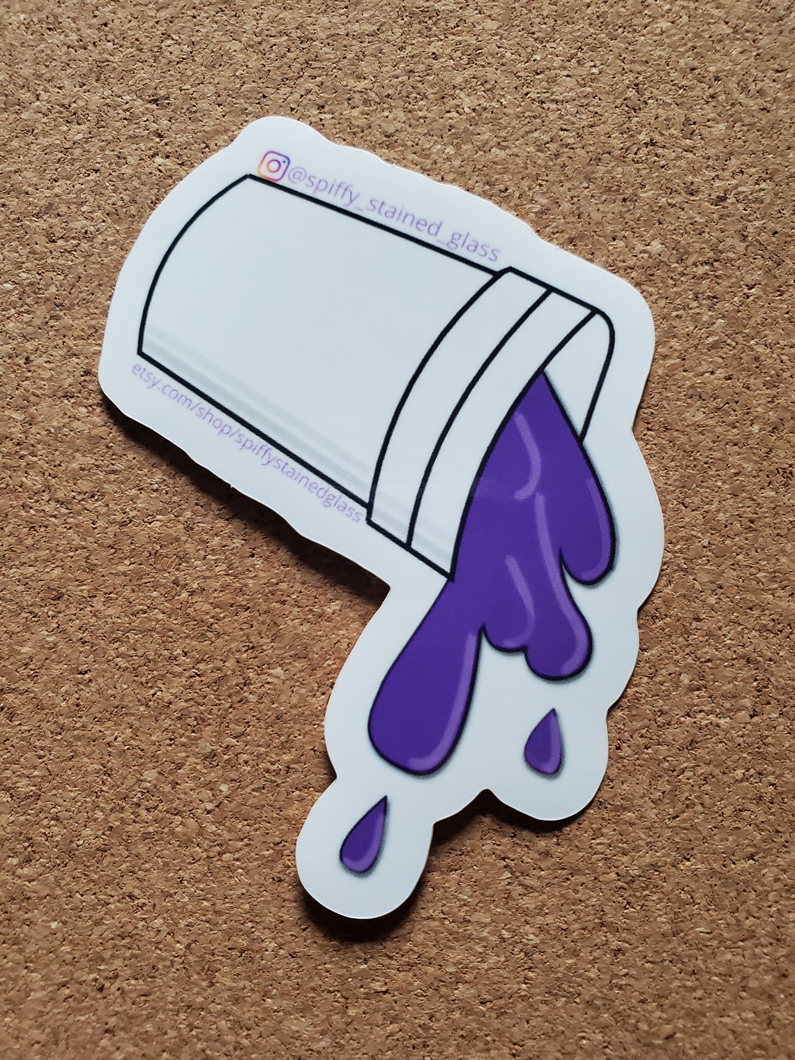 Set of 3 Stickers Double Cup Lean Purple Drank | Etsy