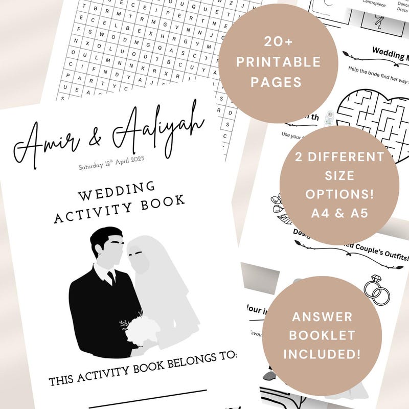 Wedding Nikah Book - Etsy