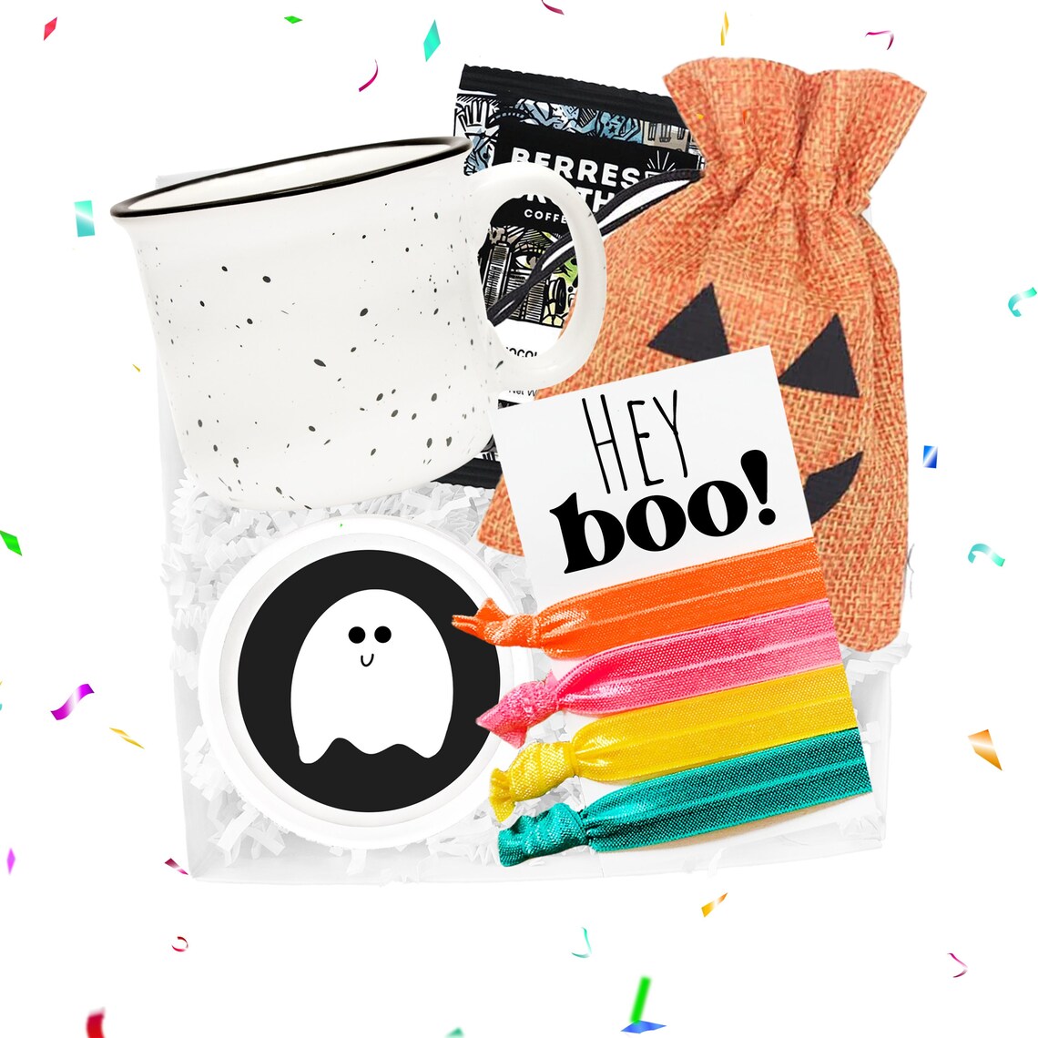 Halloween Boo Box Hot Cocoa or Friend Boo Box Youve Been - Etsy