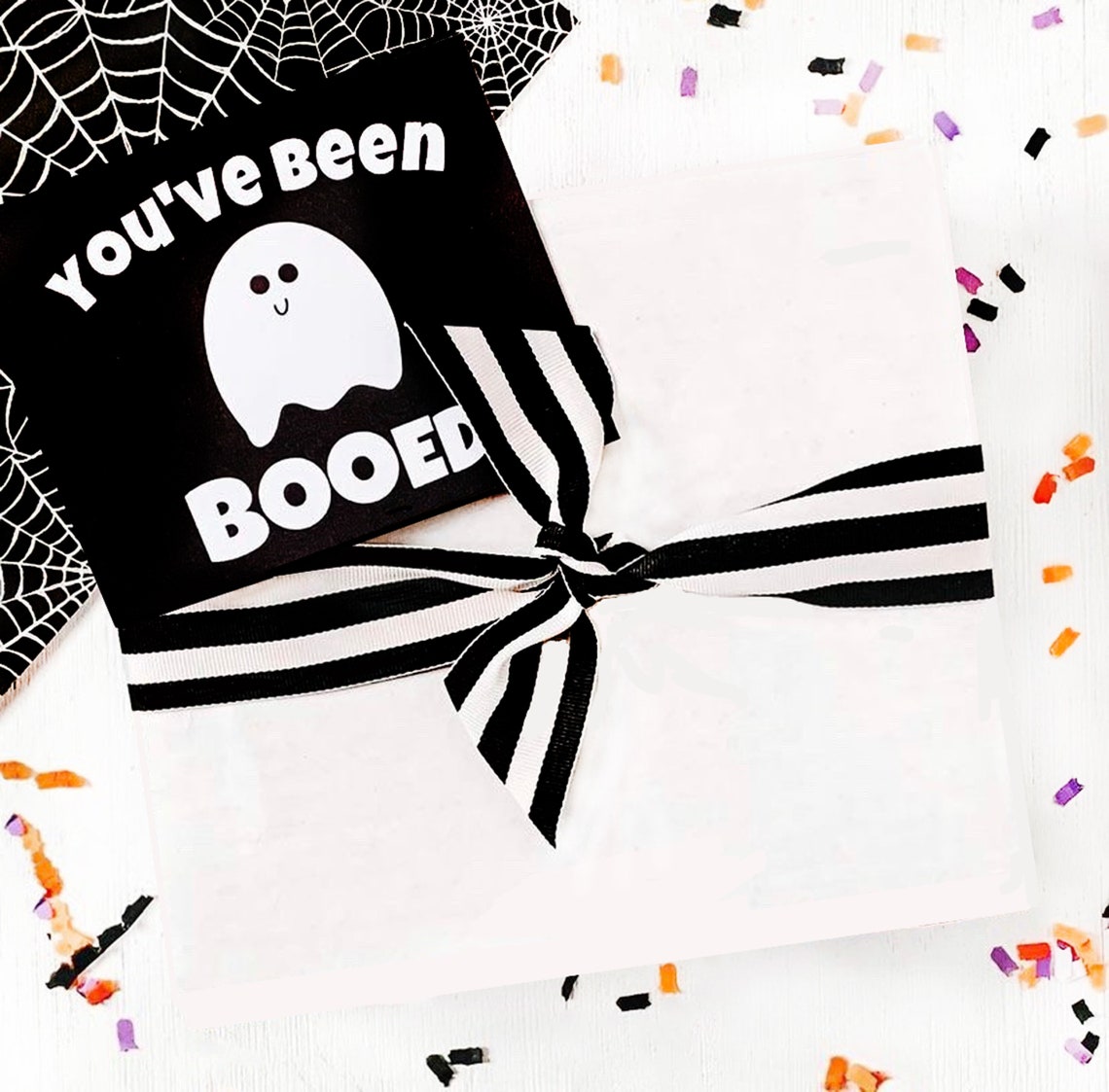 Halloween Boo Box Hot Cocoa or Friend Boo Box Youve Been - Etsy